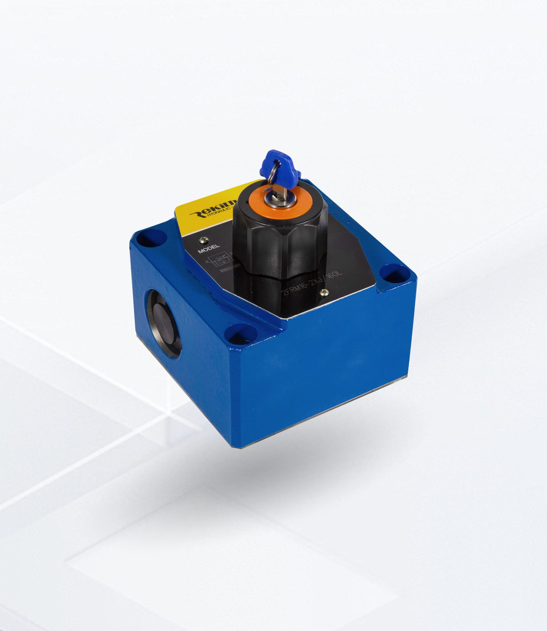 2FRM Hydraulic Valve Flow Control Rekith brand - Hydraulic valves ...