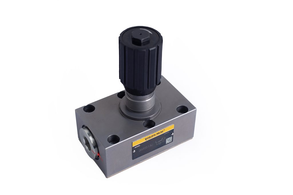 Flow Valve Dvp20 Zinc Plated Rekith Brand - Hydraulic valves ...