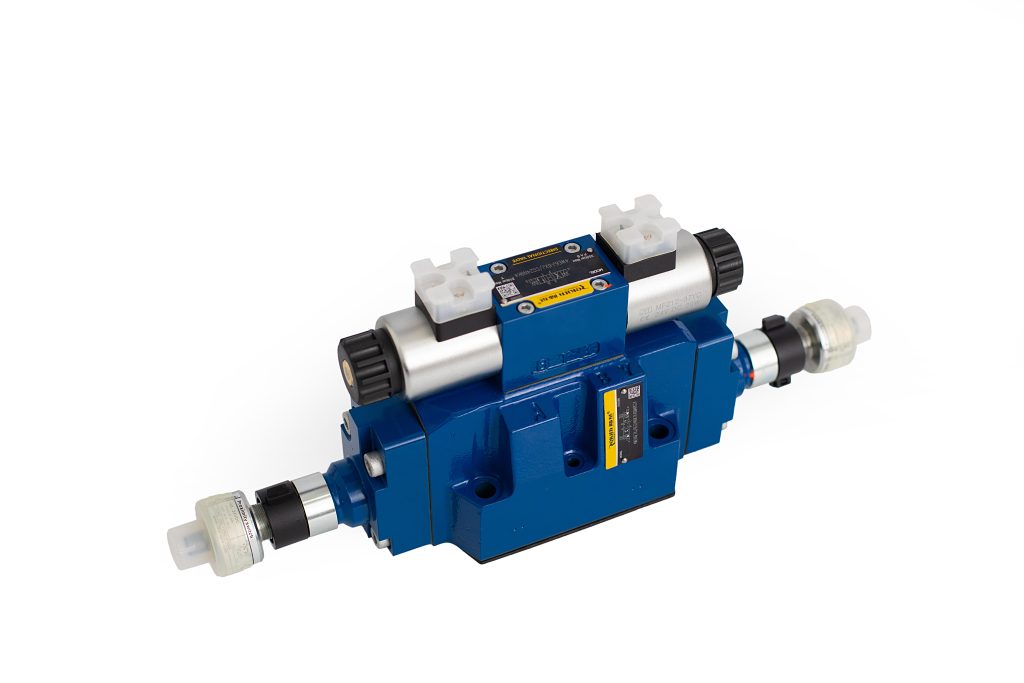 Electro-Hydraulic Operated WEH25 with Pilot Solenoid Valve - Hydraulic ...