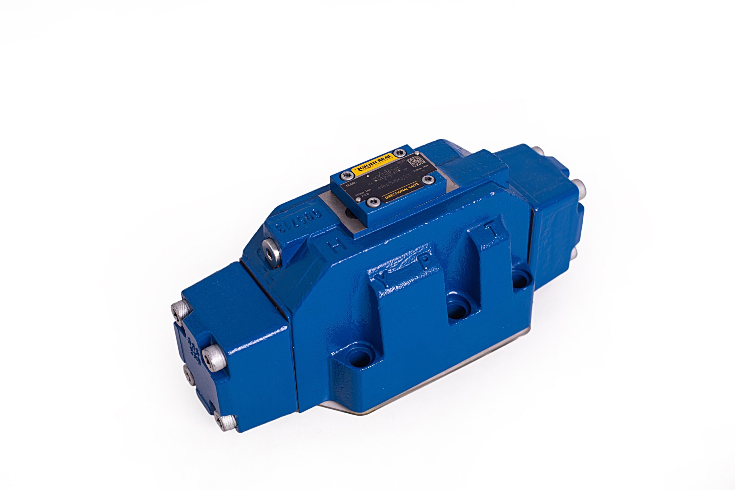 Electro-Hydraulic Operated WEH25 with Pilot Solenoid Valve - Hydraulic ...