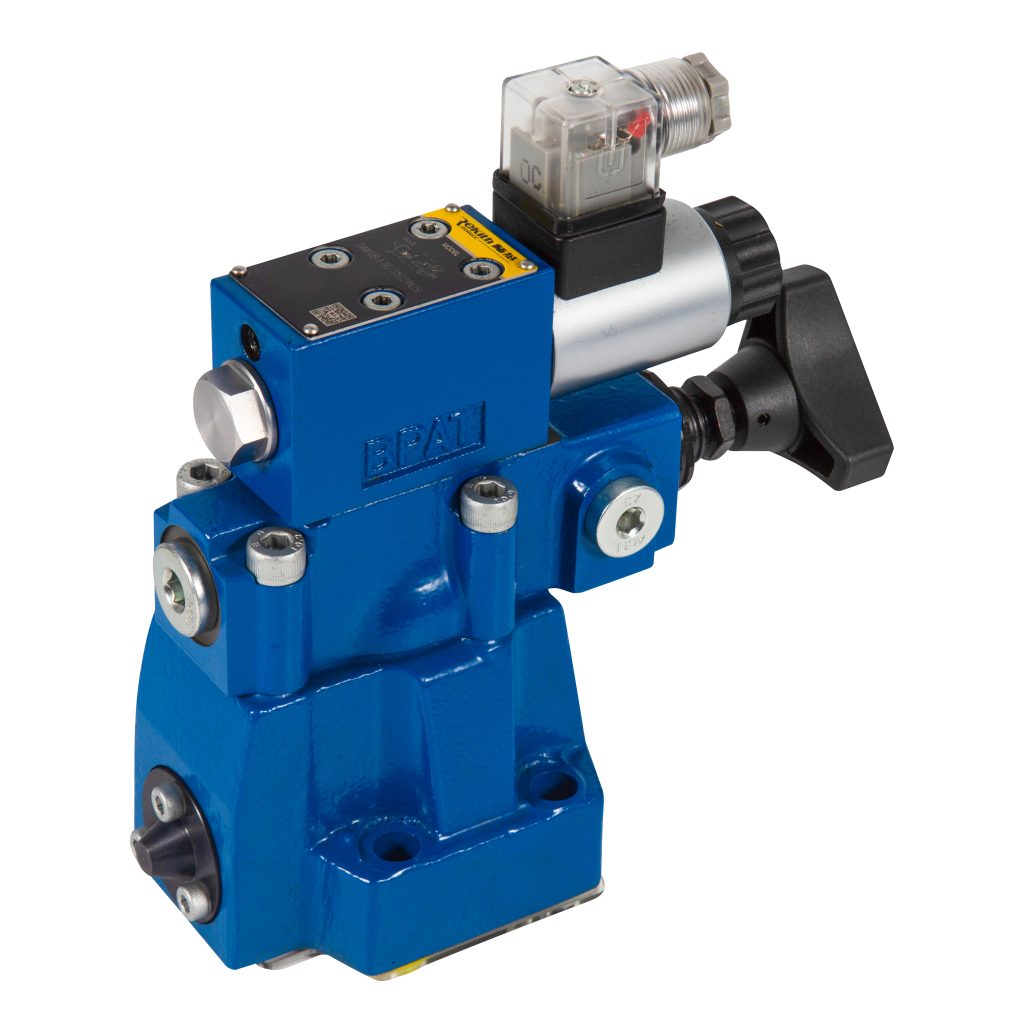 Subplate Type Hydraulic Pressure Valve Daw10/20/30 with Solenoid Pilot ...