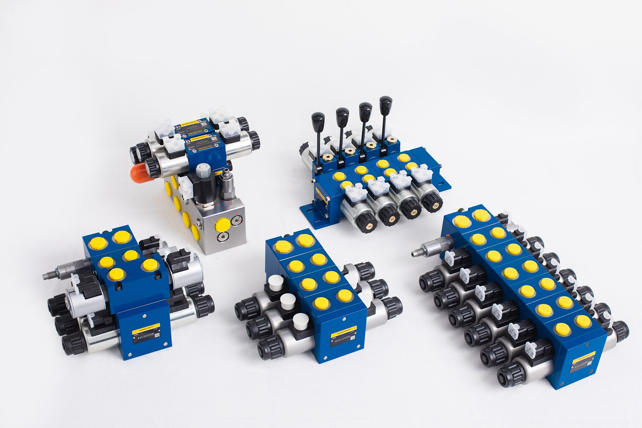 Agricultural Machine-Plate type multi way valve - Hydraulic valves ...