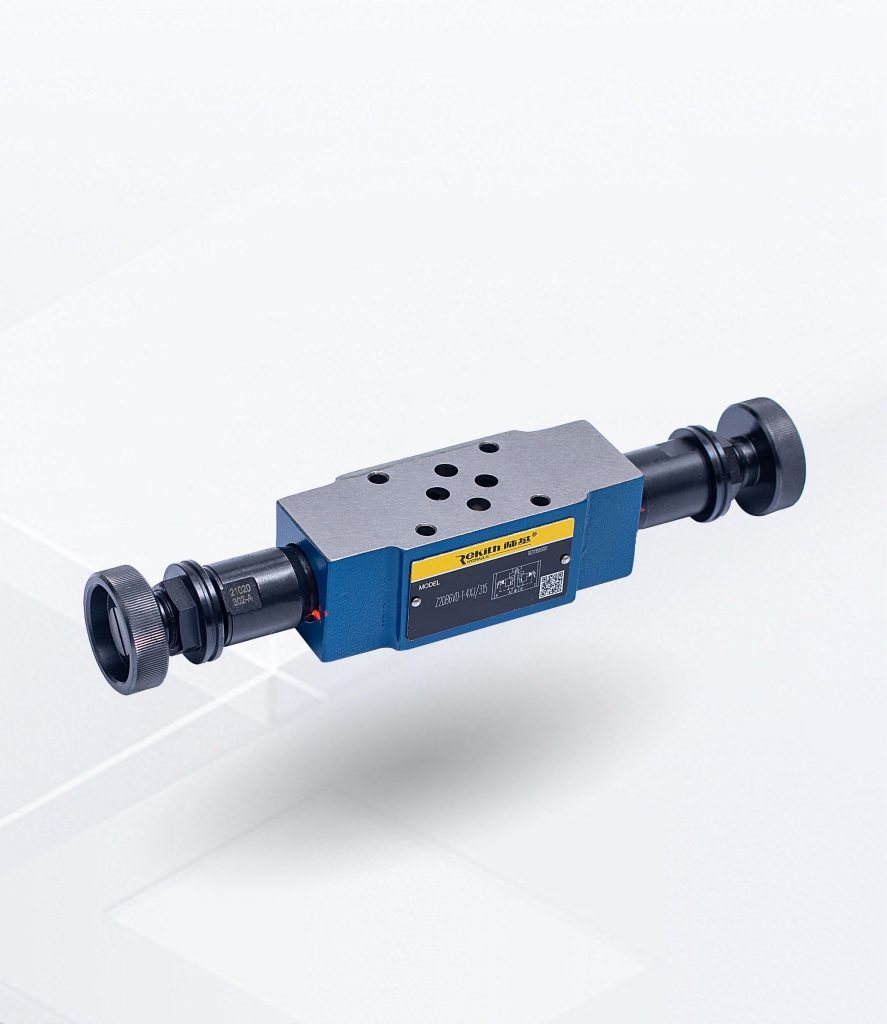 Modular Pressure Relief Valve ZDB/Z2DB6 | Pilot Operated, 315 Bar ...