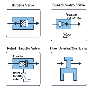 The Ultimate Guide to Hydraulic System Flow Control Valves – Hydraulic ...