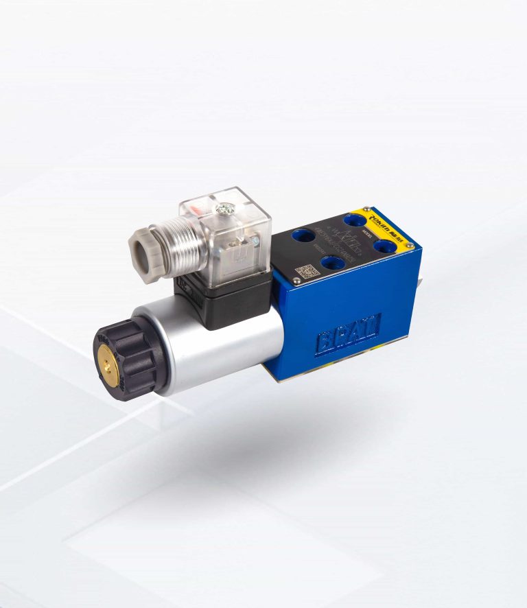 WE5 Solenoid Operated Directional Valve - Hydraulic valves manufacturer ...